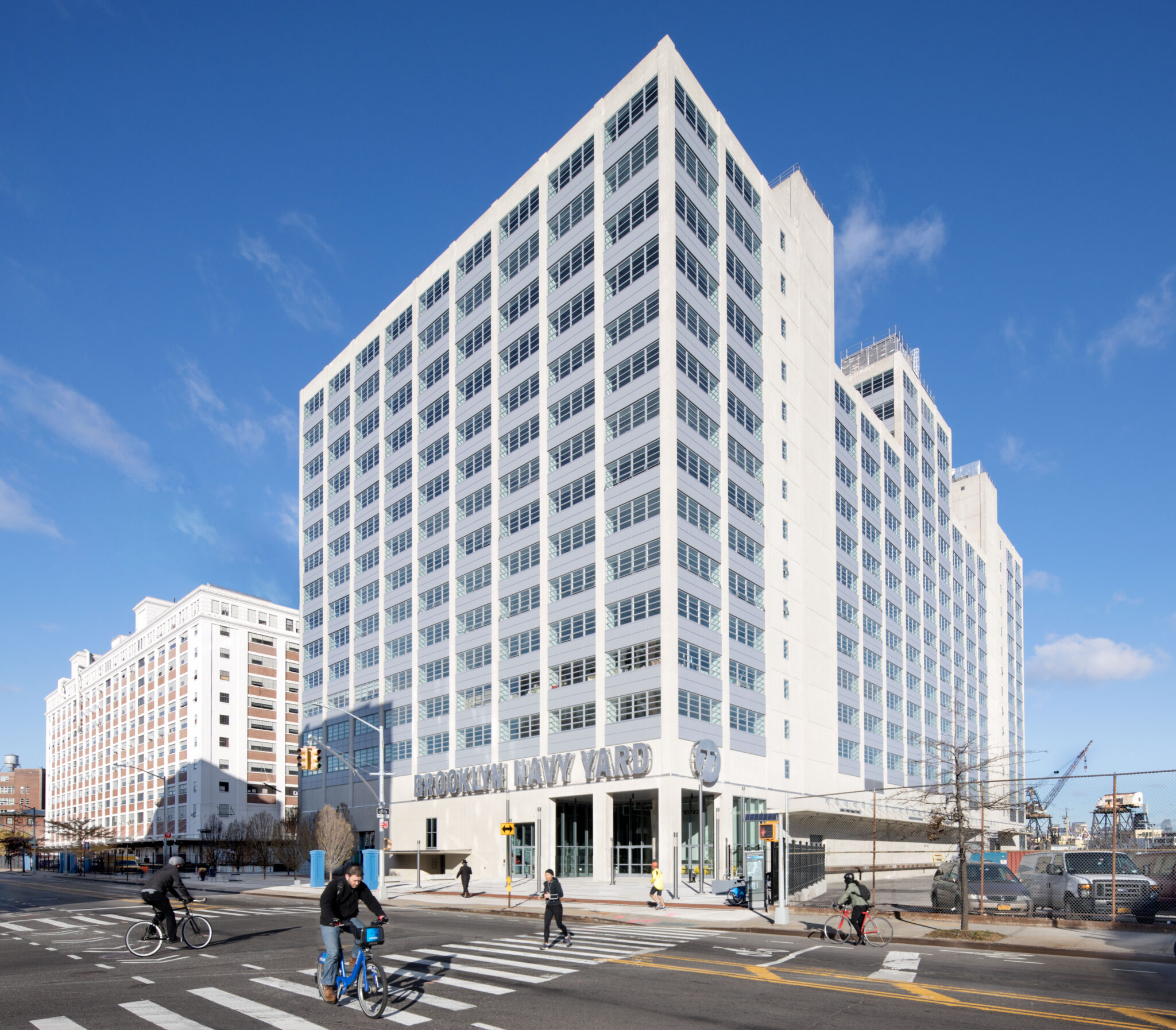 Brooklyn Navy Yard Bldg 77, Brooklyn, NY – Keim Architect