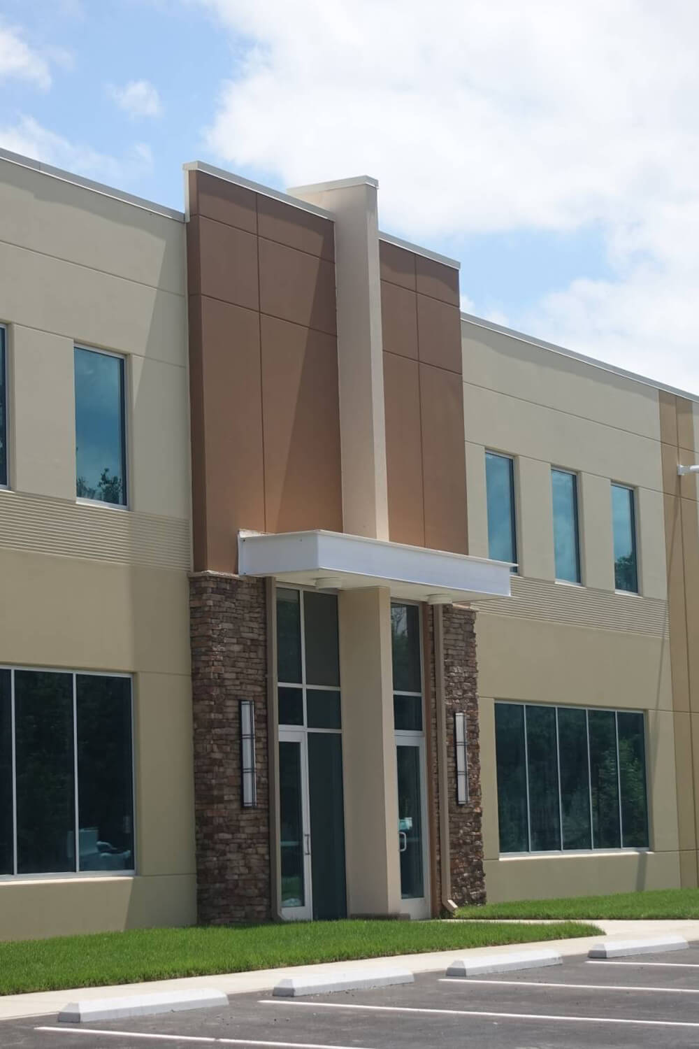 Peter Pan Office Flex Building, Warrenton, VA – Keim Architect