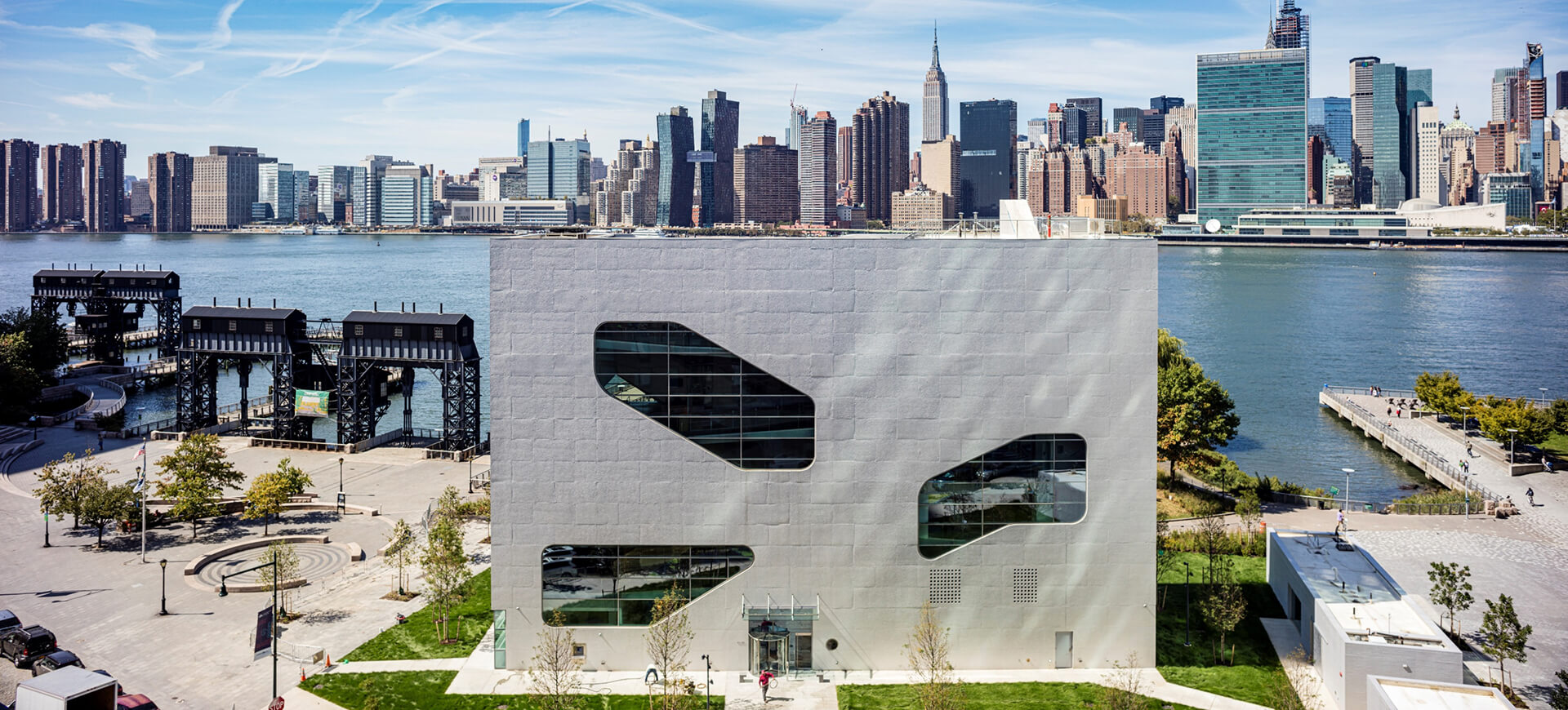 Queens Library At Hunters Point, Queens, NY – Keim Architect